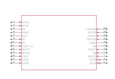 CS4270 Stereo Audio CODEC： CS4270 Datasheet, Pinout, CS4272 VS. CS4270