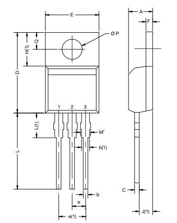 IRL540 Power MOSFET: N-Channel, IRL540 Datasheet, Pinout, Equivalent