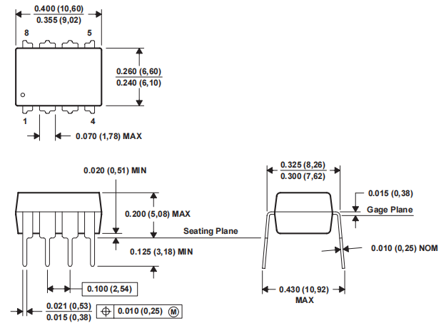 RC4558P Operational Amplifier: Layout, Pinout, and Datasheet