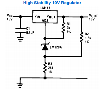 LM117H Voltage Regulator: Feature, Application, and Datasheet
