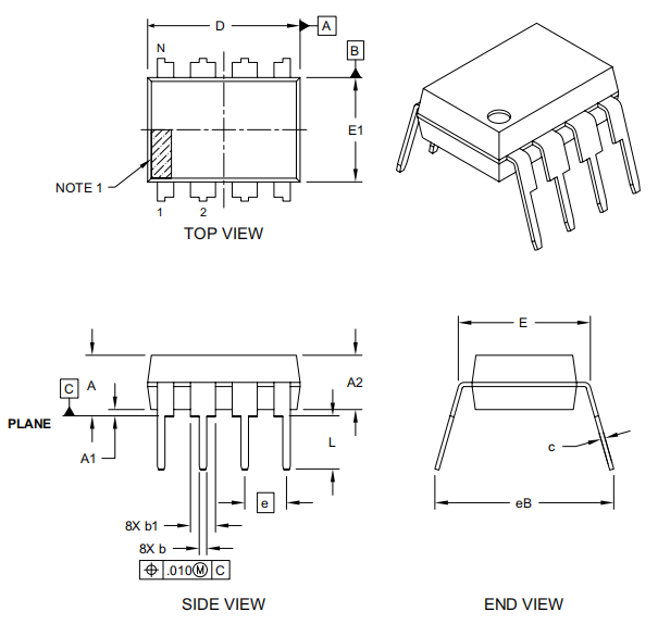 MCP6002 Op Amp: Circuits, Pinout, and Datasheet