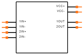 RC4558 Operational Amplifier: Datasheet, Replacement and Pinout