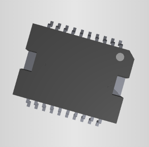 L298P: 42V,13mA, Pinout and Datasheet