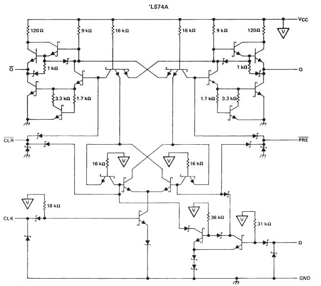 Where & How to Use SN74LS74AN Dual D Flip-Flop IC？