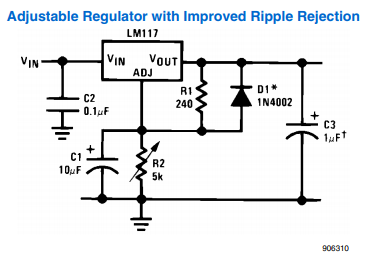 LM117H Voltage Regulator: Feature, Application, and Datasheet