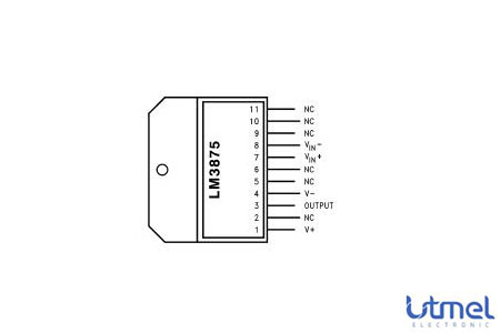 LM3875 Amplifier: LM3875, Datasheet, LM3875 vs. LM3886