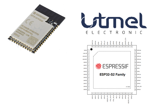 ESP32S2 WiFi 802.11b/g/n Transceiver Module: Datasheet, Pinout, and ...