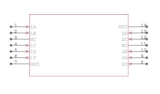 74HCT20 NAND Gate：Datasheet, Pinout and Application