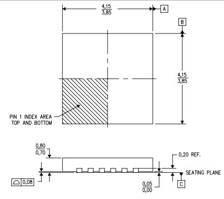 LP5569RTWR 9 CHANNEL RGB DRIVER