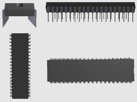 ICL7107 ADC Display Driver: Price, Application and Datasheet