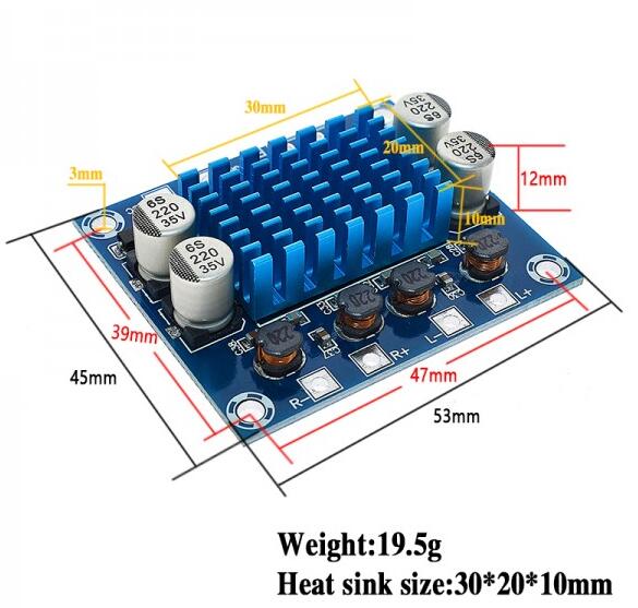 What you need to know about TPA3110 Bluetooth Audio Power Amplifier Board