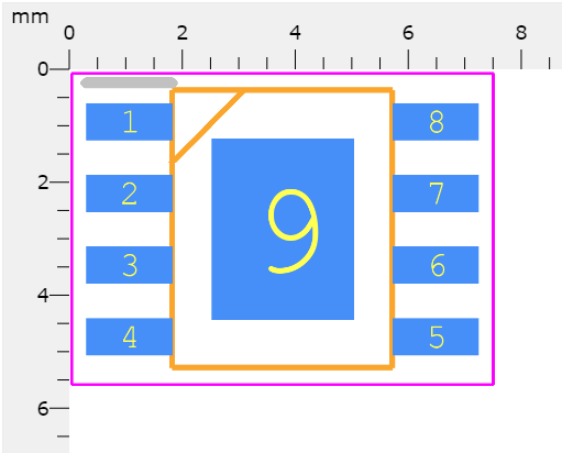 L5973D:35V, 250kHz, Pinout and Datasheet