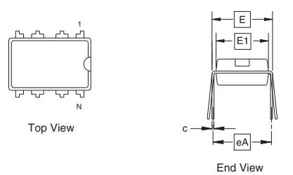 ATTINY25 8-Bit Microcontroller: DIP8 ATTINY25, Circuit and Programming