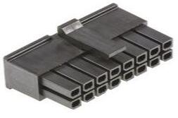 43025-0800 Micro-Fit 3.0 Receptacle Housing Dual Row: Drawing, Datasheet, and Equivalents