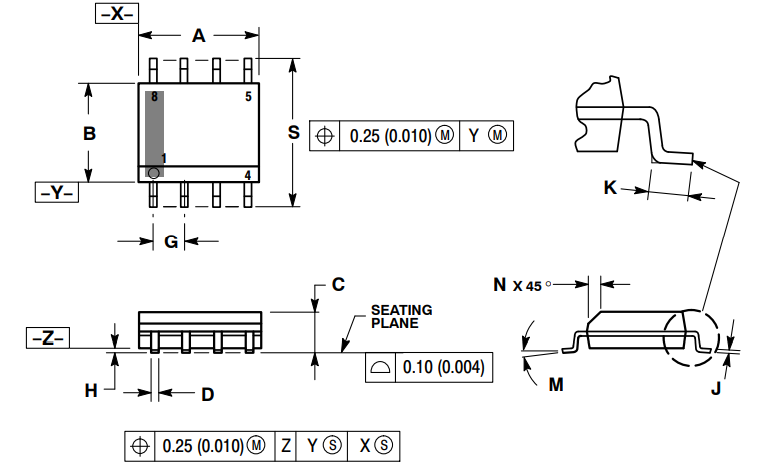 LM393 - Low Offset Voltage Dual Comparator IC