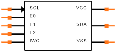 M24C02-F 2-Kbit serial I²C bus EEPROM: Pinout, Features and Datasheet