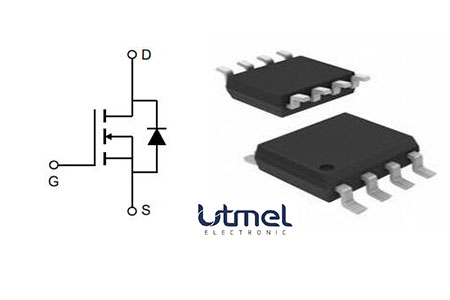 AO4466 30V N-Channel MOSFET, 10A 8SOIC, AO4466 Datasheet pdf