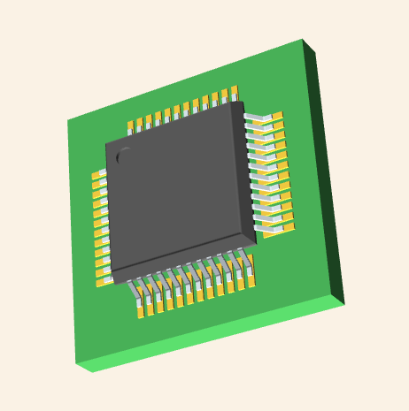 STM32F072CBT6 Microcontroller: 40μA,48-LQFP, Pinout and Features