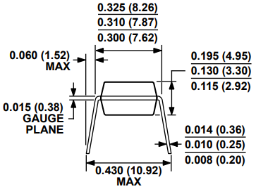 AD584 Precision Voltage Reference: Pinout, Features and Datasheet [FAQ]