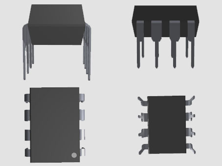 LM258 Op-Amp IC : Uses, Pinout and Datasheet