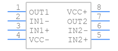 LM193 Dual Voltage Comparator: Pinout, Equivalent and Datasheet