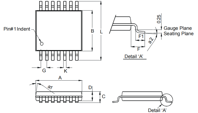 LMV324 - Rail-to-Rail Operational Amplifier