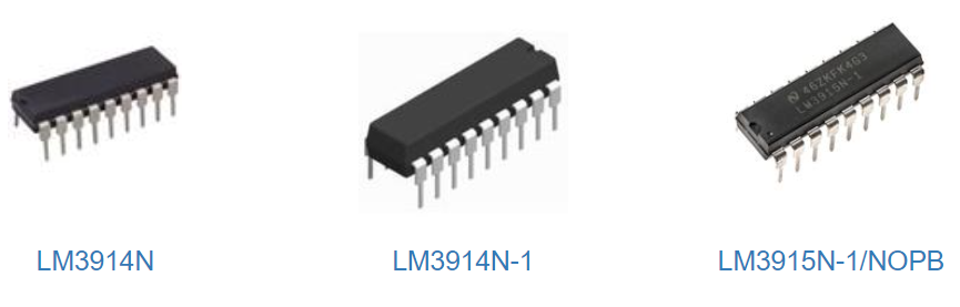 LM3914N Display Driver: Datasheet, Pinout and Comparison