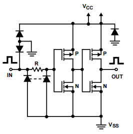 CD4050 hex buffer:Pinout, Alternatives, Datasheet PDF