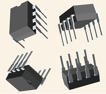LM741CN Operational Amplifier: Pinout, Datasheet, and Typical Application
