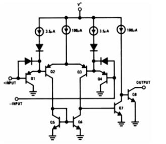 LM358 Dual Op-Amp vs LM393 Dual Comparator