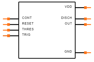 TLC555 Timer: Pinout, Package and Datasheet