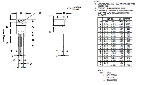 2N6488 Transistor: 2N6488, 80V, Datasheet, Equivalent