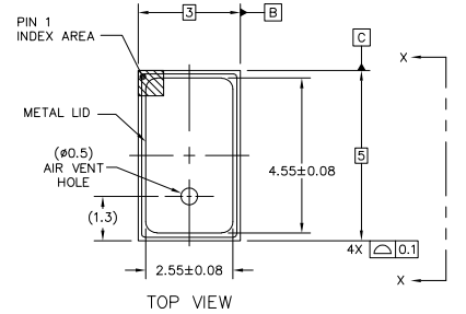 MPL3115A2 Pressure Sensor: Datasheet, Pinout and Schematic