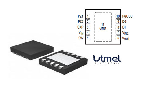 LTC3588 Energy harvester: Datasheet, Circuit and Pinout