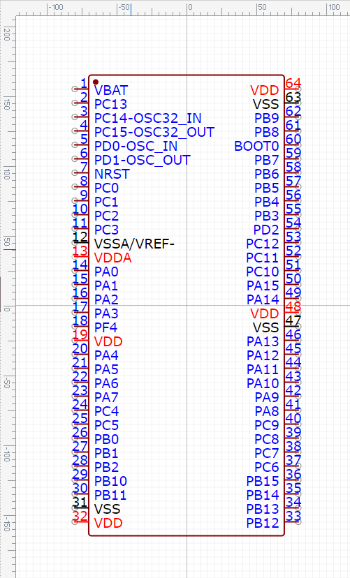 STM32F302RCT6 Microcontroller: 32-Bit, 64-LQFP, Pinout and Datasheet