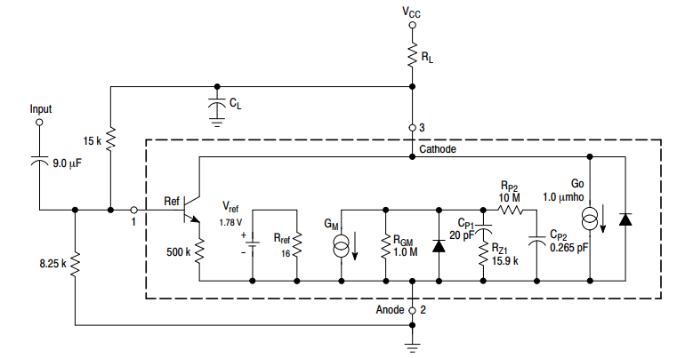 TL431A Integrated Circuit: Pinout, Equivalent and Datasheet
