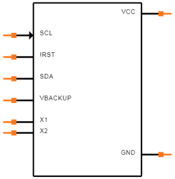 DS1672 Binary Counter RTC: Pinout, Features and Datasheet