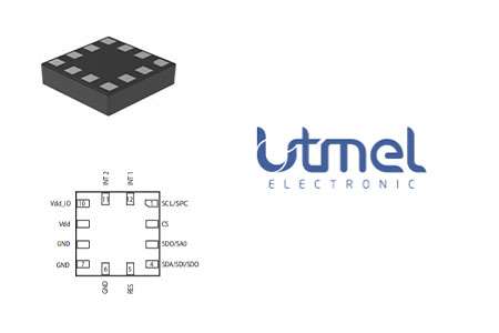 LIS2DH12 Accelerometer:Pinout, Datasheet, and Functional Block Diagram