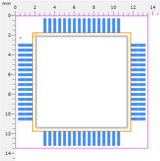 STM32F072RBT6 Microcontroller: 48MHz, 64-LQFP, Pinout and Datasheet
