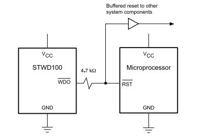 STWD100NYWY3F: ST, Watchdog Timer Circuit, STWD100NYWY3F PDF