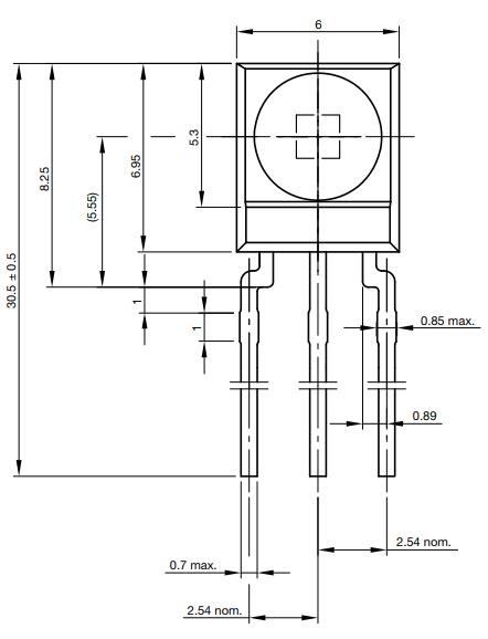 TSOP4838: Description, datasheet, and features