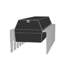 CD4503 Tri-state Hex Buffer: CD4503 Datasheet PDF, Pinout, CD4503 vs. MC14503