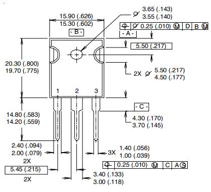 IRFP260N N-Channel MOSFET: Datasheet pdf, Power MOSFET and Equivalents
