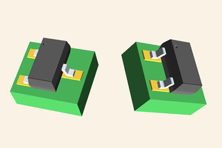 AO3400 30V N-Channel MOSFET, 5.8A SOT23-3 and AO3400 Pinout