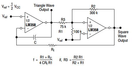 LM358D Operational Amplifier: Datasheet, Circuits and Pinout