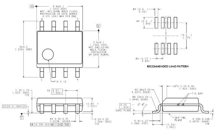 LM4562 Operational Amplifier: Pinout, Features and Datasheet