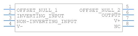 LM741H Operational Amplifier: Pinout, Datasheet, and Functional Block ...