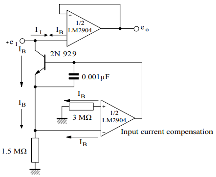 LM2904N Operational Amplifier: Datasheet, Pinout, and Circuit