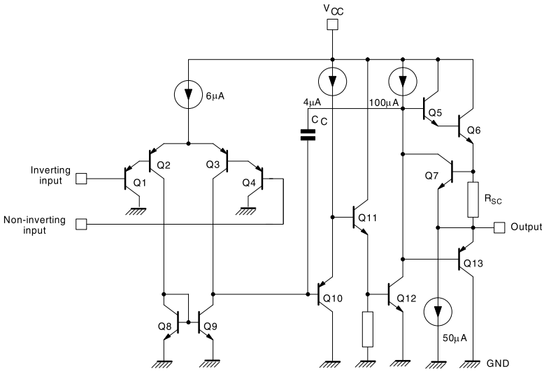 LM224 Operational Amplifier : Application, Pinout and Datasheet