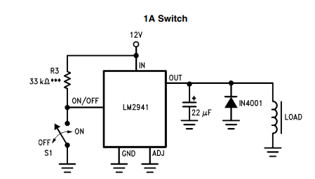 LM2941S Voltage Regulator: Pinout, Specification, and Datasheet